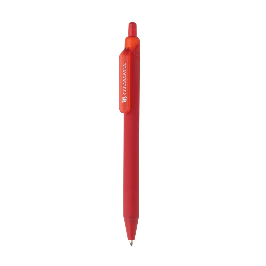 Tide stylo à bille avec smooth touch en ABS recyclé certifié | PrintSimple