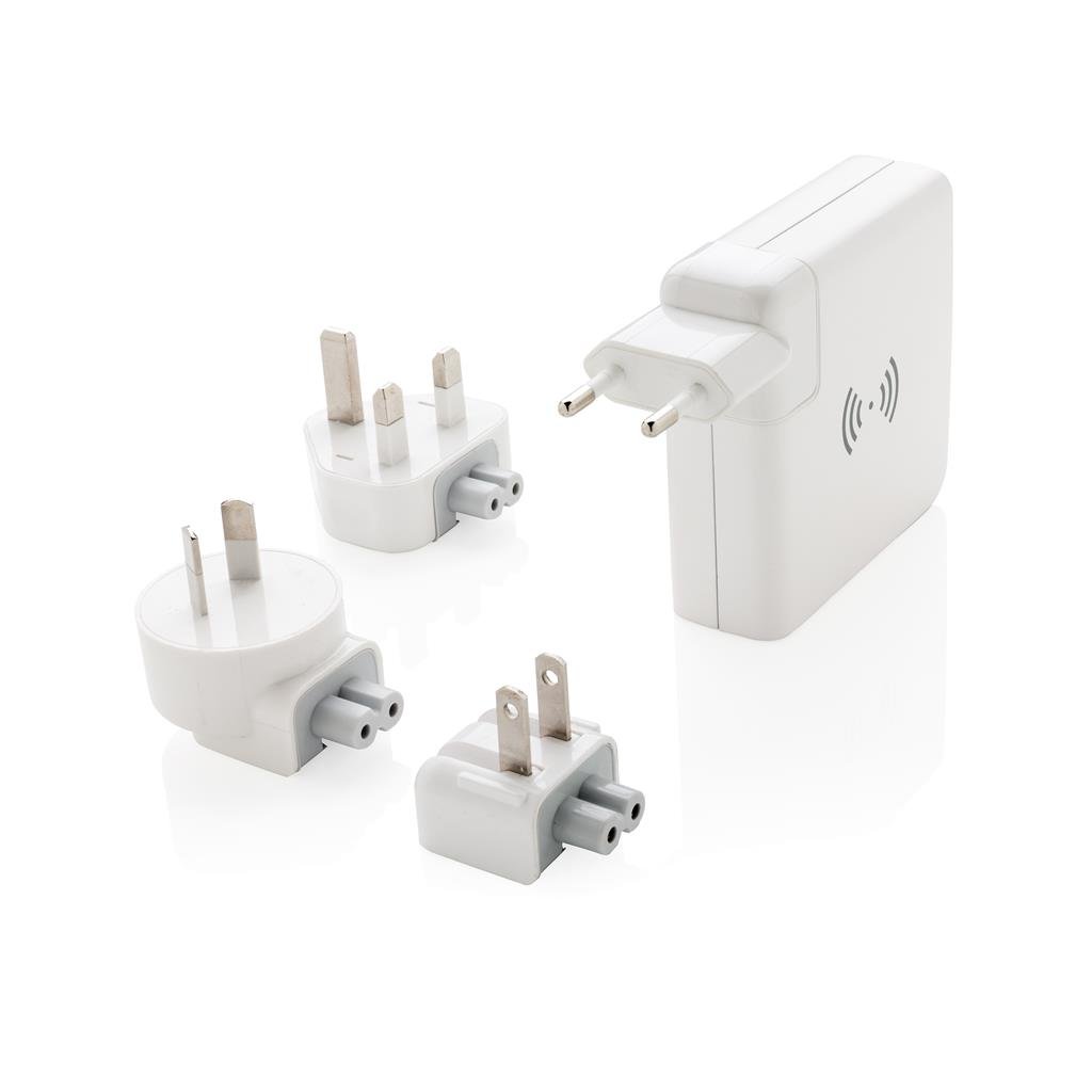 XD Collection Travel adapter & wireless powerbank | PrintSimple