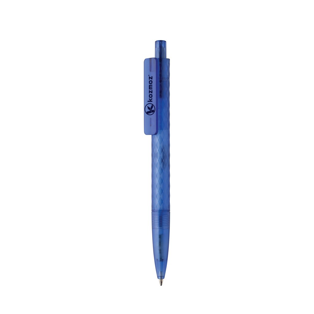 XD Collection X3 frosted GRS recycled PC plastic pen | PrintSimple