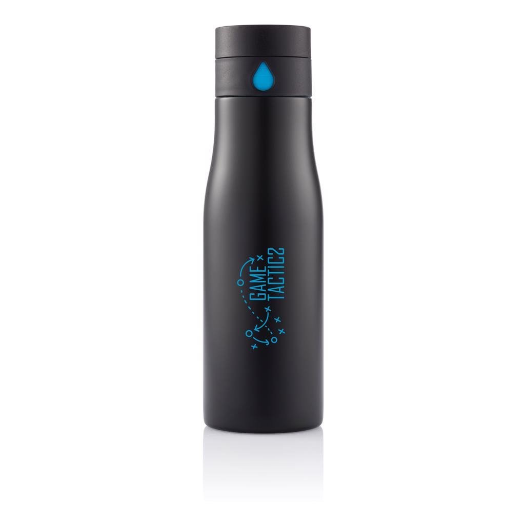XD Design Aqua hydration tracking bottle | PrintSimple