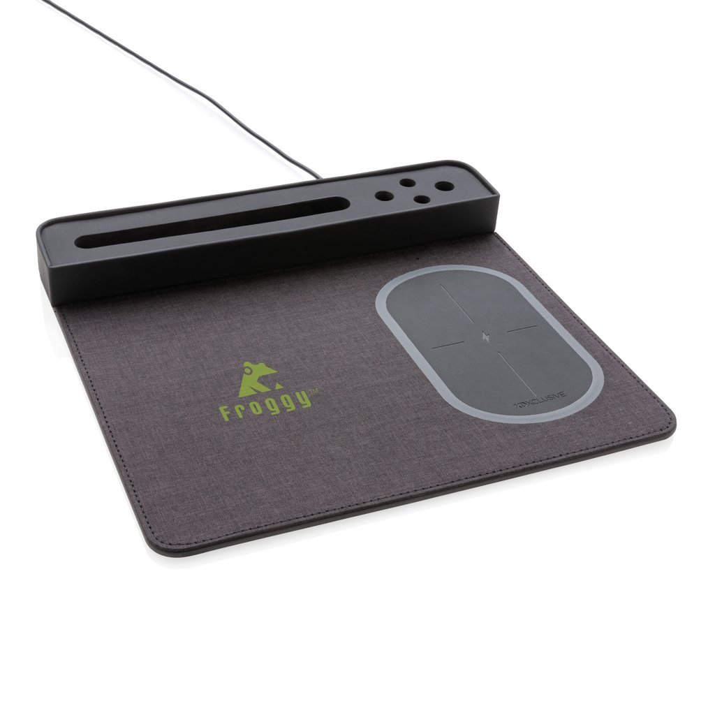 Air mousepad with wireless charging & USB | PrintSimple