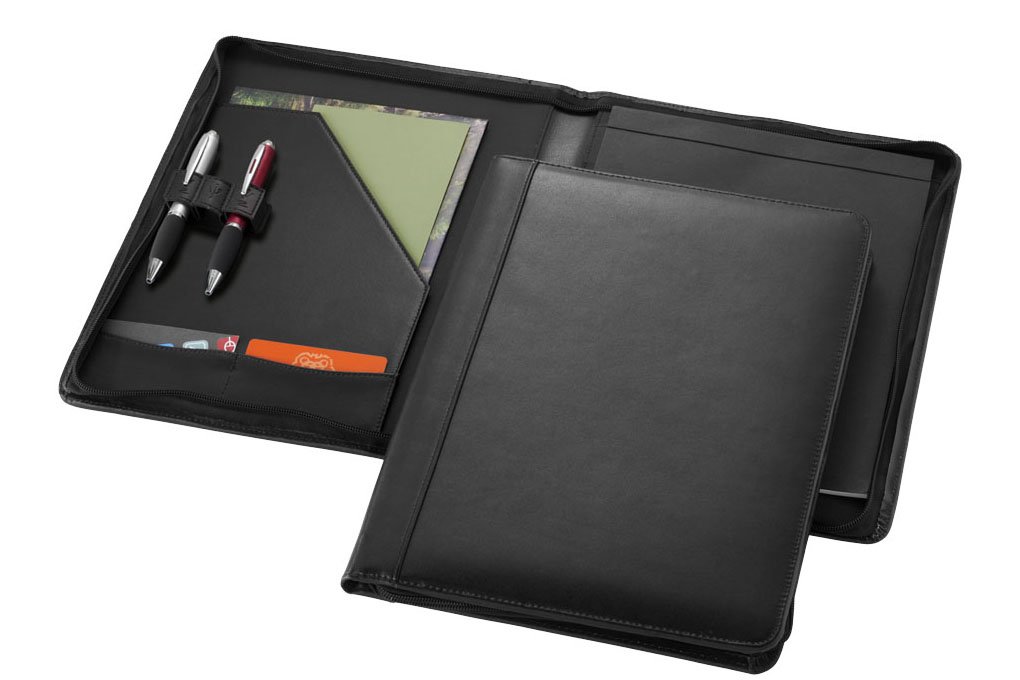 Avenue Harvard A4 writing case with zipper | PrintSimple