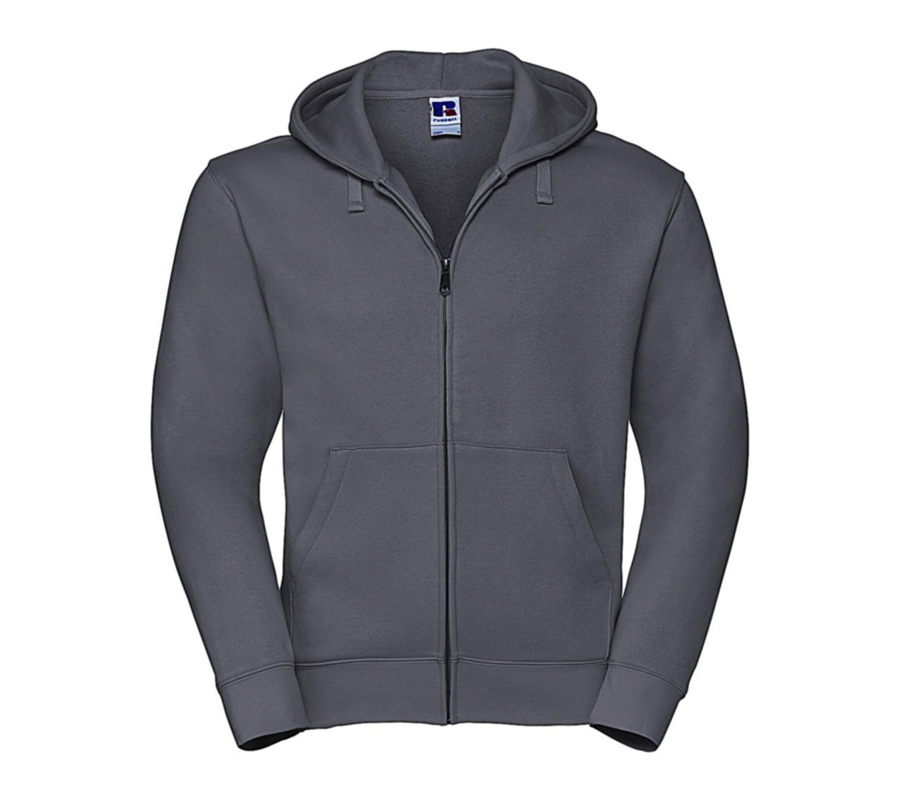 Russell Authentic hoodie with zipper | PrintSimple